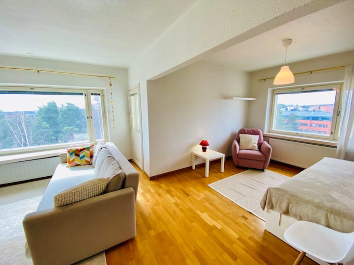 City Center 4 Room Apartment - Top Floor - Kuopio