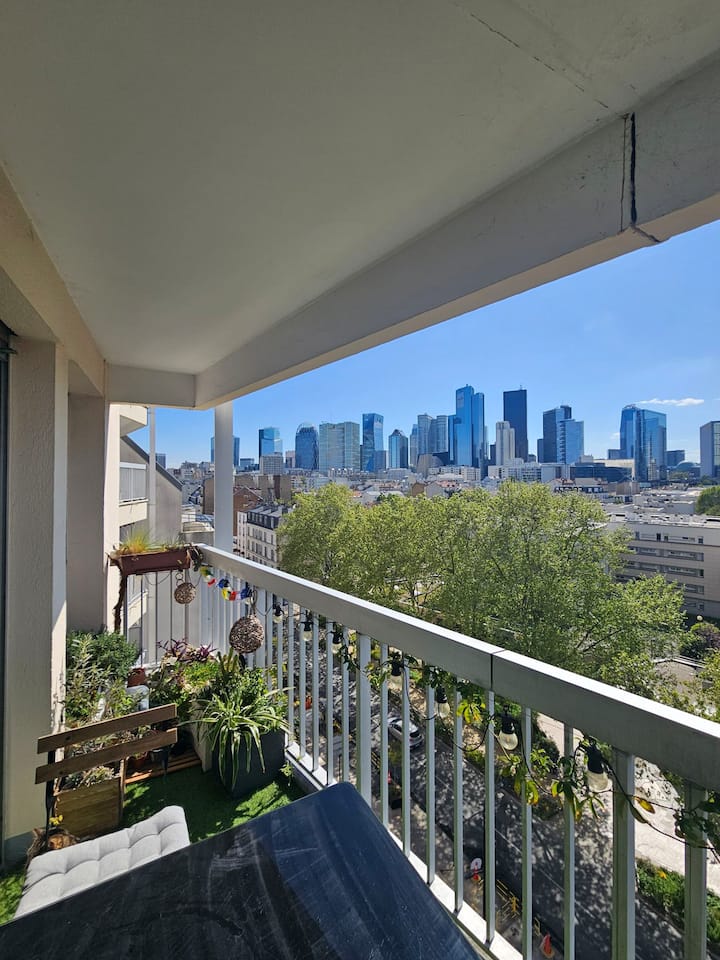 Courbevoie-manhattan - Bois-Colombes