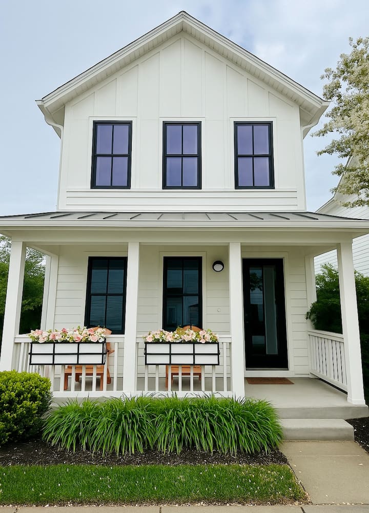 Little Italy Townhome, Porch, 3 Min To Downtown! - Omaha, NE