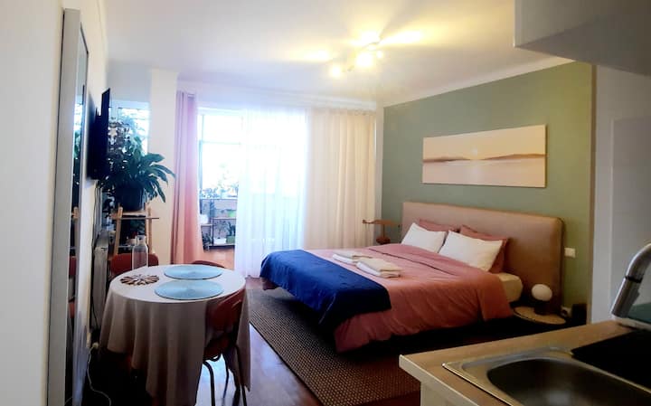 Cozy Studio In The Center Of Fátima - Fátima