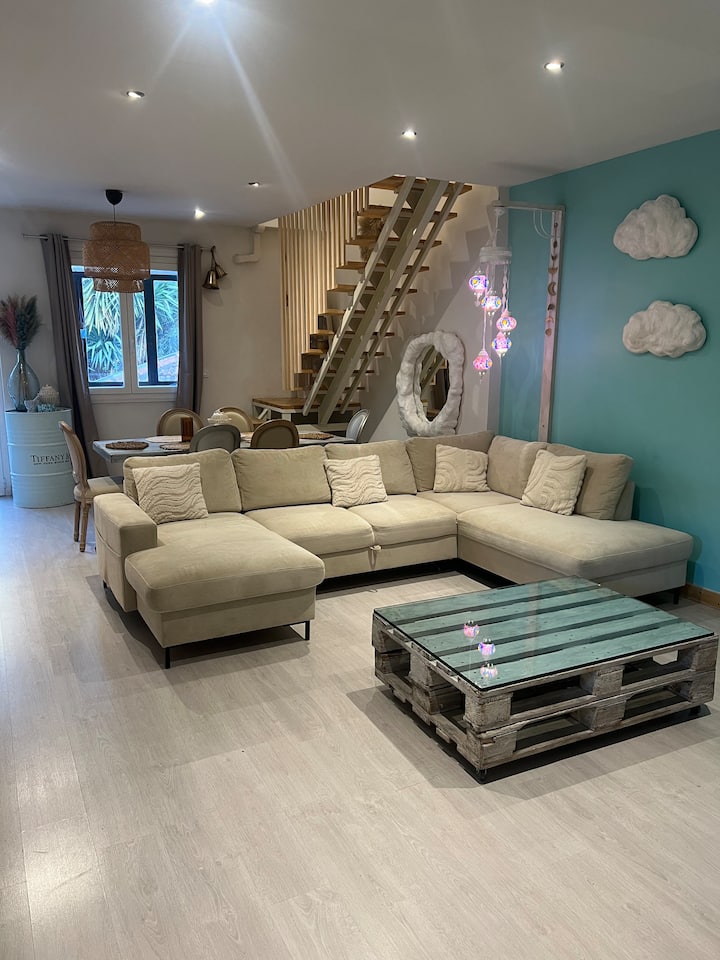 Duplex 4 Pièces à 5 Minutes De La Plage - Nice