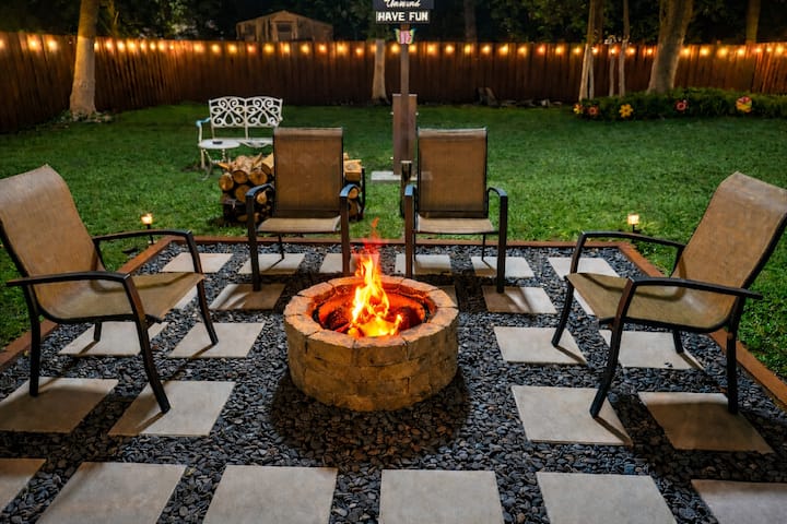 Urban Oasis With Private Garden - Jacksonville