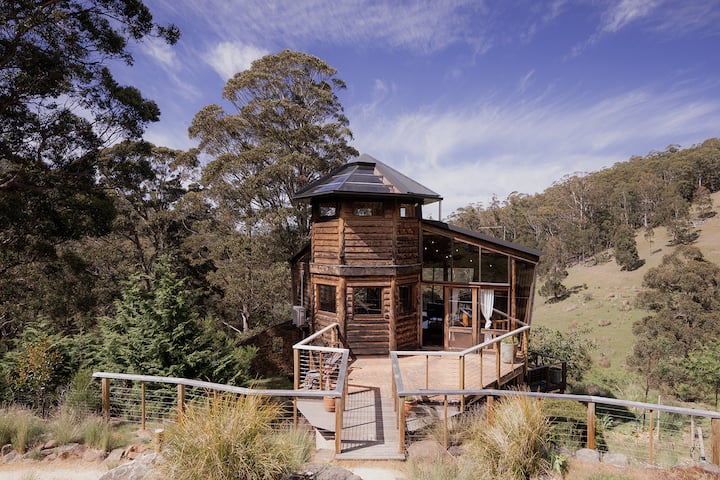 Bush Home 15 Mins To Cbd | Bath Tub | Forest Views - Hobart