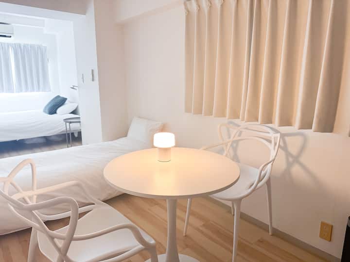 荏原中延駅から徒歩3分！下町溢れる静かな23平米1r スタイリッシュステイ｜3階 - 品川区