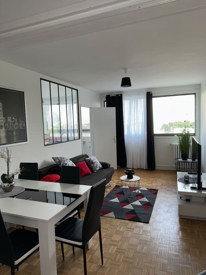 Promo - Charmant T2 à Maisons Alfort Full éQuipé - Maisons-Alfort