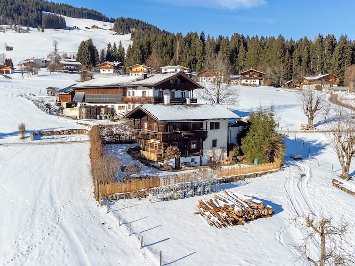 Holiday Home With Great Garden And Steam Bath - Auffach