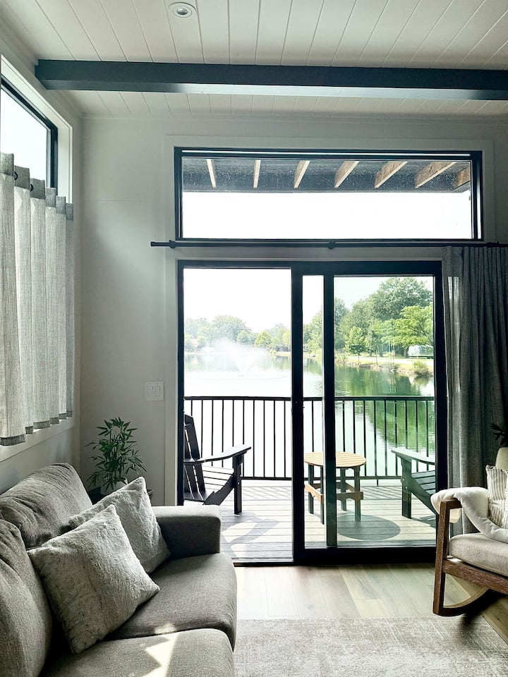 Waterfront Rockwood Tiny Home At Red Run- Site 114 - デンバー, PA