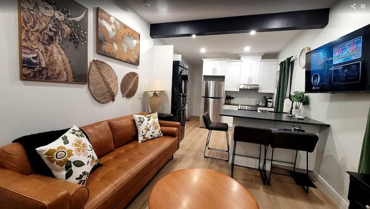 Granite Counters, Laundry, Two Tvs, Onsite Parking - Windsor, ON, Canada