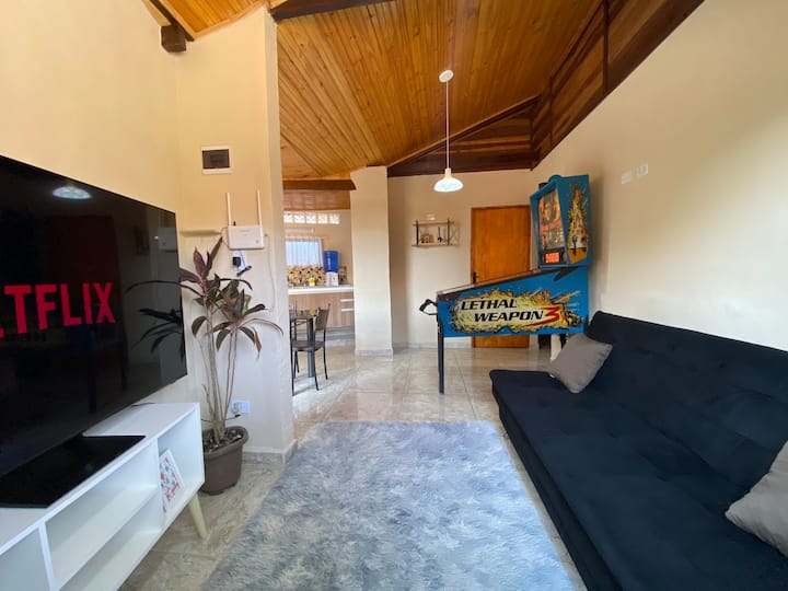 Chalé20 - Chalé Cabana Com Muito Lazer E Piscinas - Atibaia