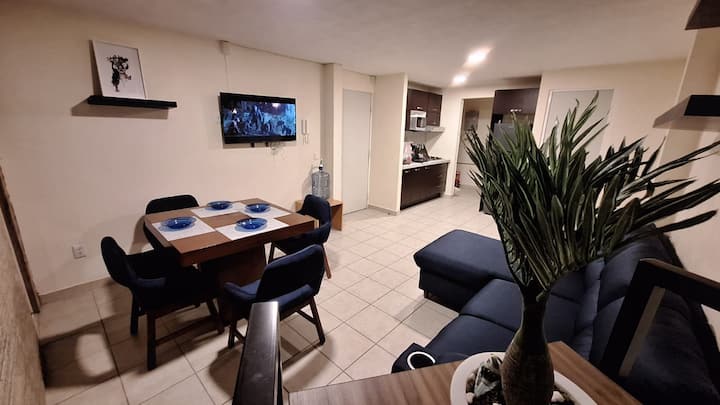 Hermoso Departamento Cerca De Central Y Aeropuerto - Tlaquepaque