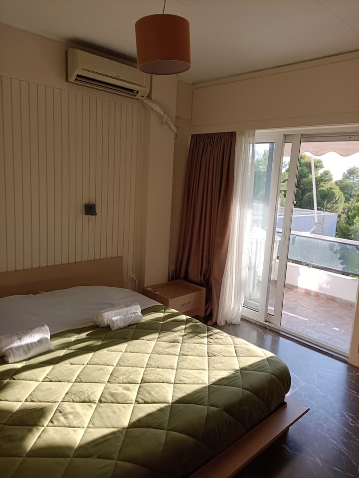 Cozy Quiet Sunny 50m From The Beach - Griechenland