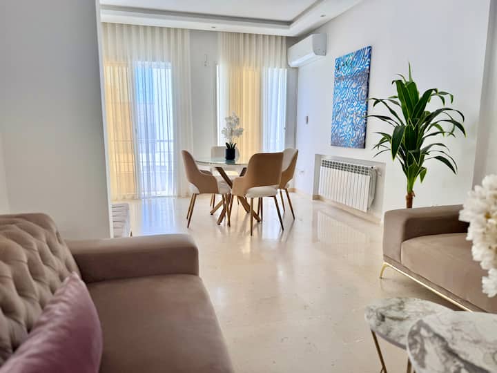 ÉTage De Villa Avec Jardin Privé - La Marsa