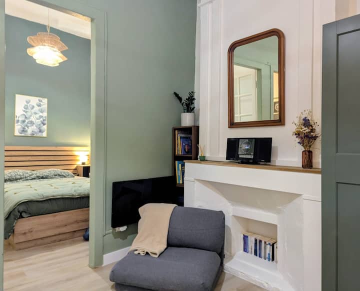 Cocon Saint Côme, T2 Cœur De Ville, Wifi, Clim, Tv - Parc de Lunaret - Zoo de Montpellier