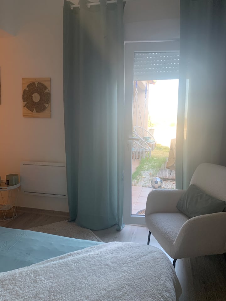 Chambre Individuelle Avec Sdb - Carcassonne