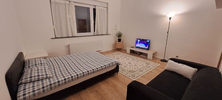 Private Big Room& Bath In European District - Woluwe-Saint-Lambert