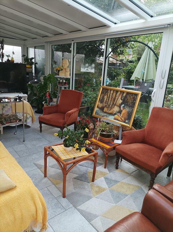 Le Jardin Fleuri - Brive-la-Gaillarde