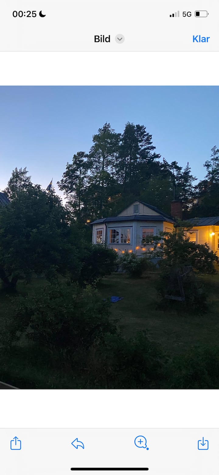 Cozy House On Island Skarpö - Vaxholm