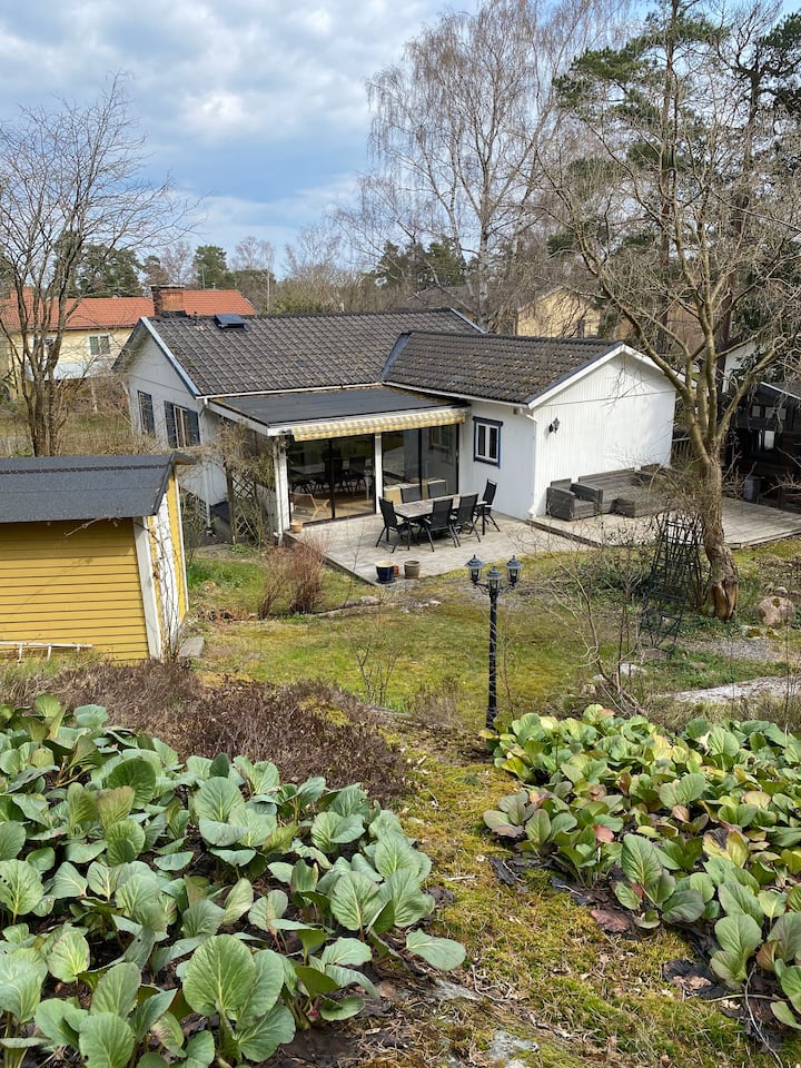 Sweet Little House Close To Town - Stockholm