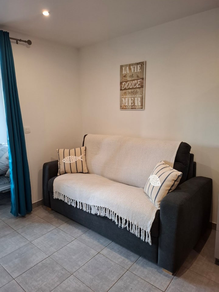 Cap Le Môle Studio 4 Pers/ Plage 100m/ Parking - Agde