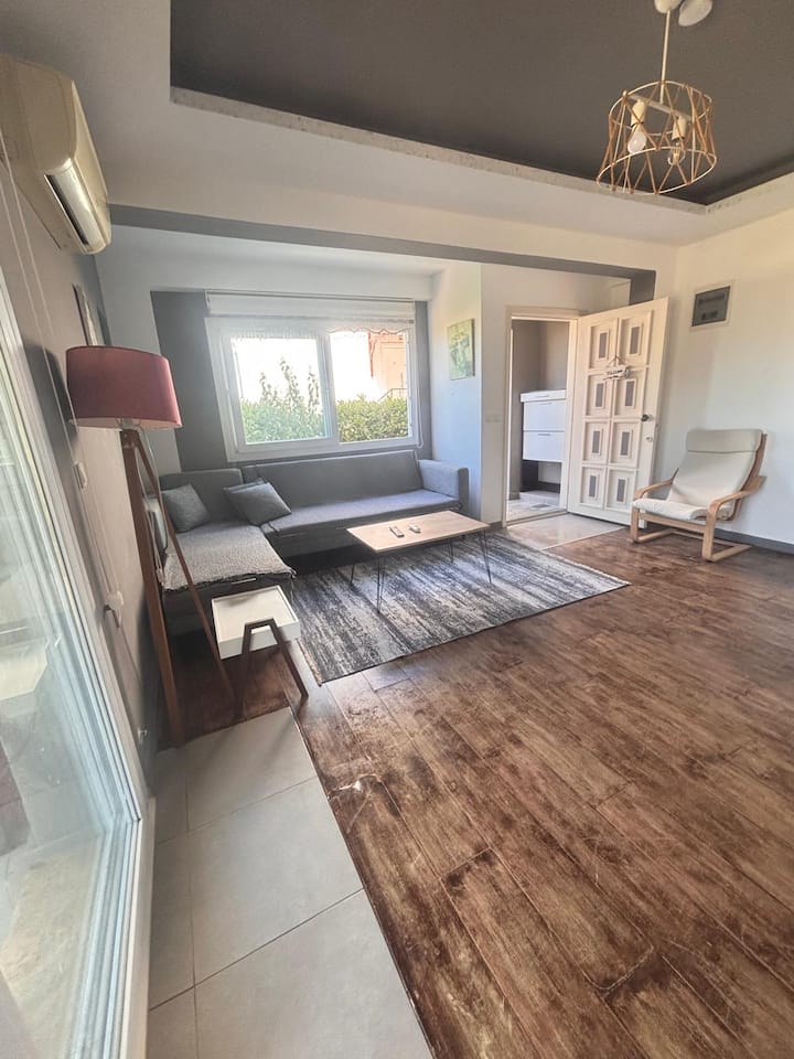 Bodrum Da Denize 100 Full Eşyalı 2+1 Daire - Turgutreis