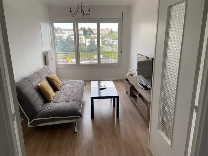 Cosy T3 Hypercentre Garage Privé - Montbéliard