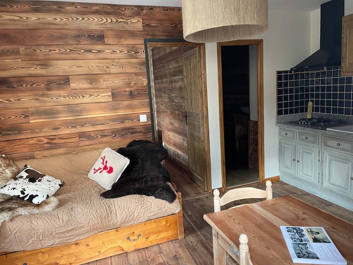 Petit Appartement Montagnard - Lac Palluel