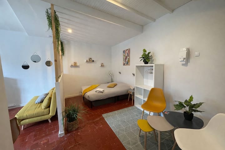 Cosy Studio Centre Ville - Apt