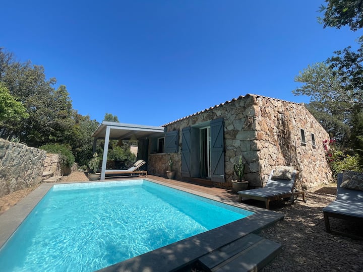 Maison En Pierres Type Bergerie - Porto-Vecchio