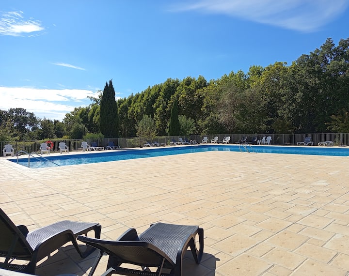 Les Murmures Du Lac
*Wifi*piscine*parking - Lézignan-Corbières
