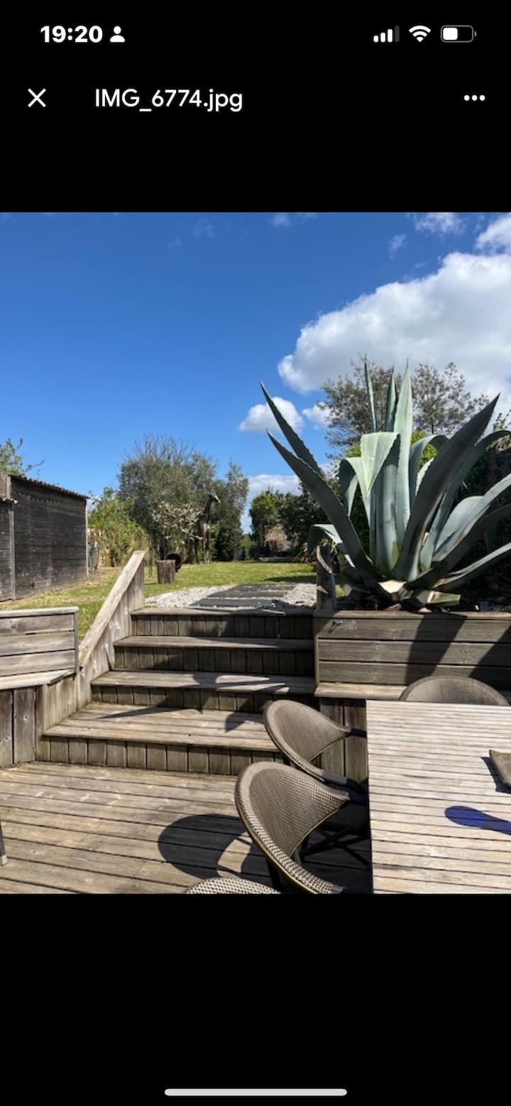 Maison Dans Les Marais Salants - Le Pouliguen