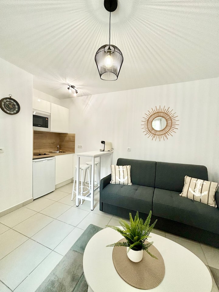 Studio Cosy / Direct Tram, Plage-vieux Nice 20 Min - Nizza