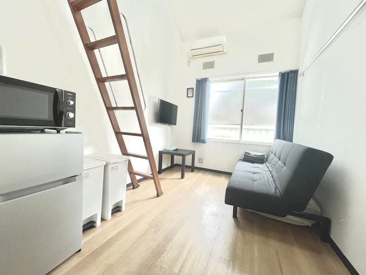 G&shin Apt Ikebukuro(8mins)wifi,loft&living Room - Ikebukuro