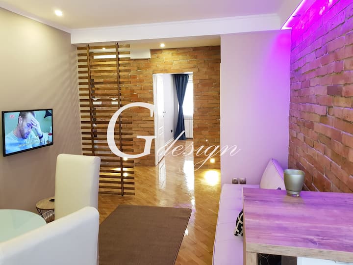 Cozy Lux City Centre Big Balcony - Belgrade