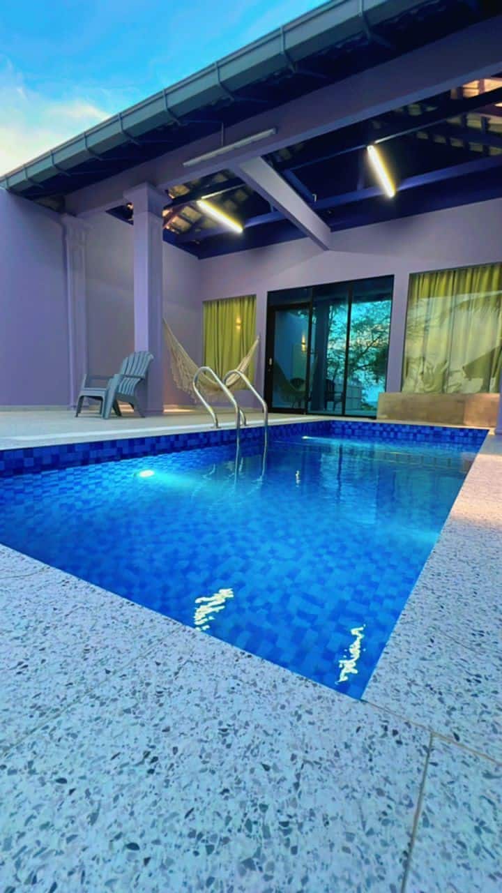 Sr Tiny House Private Pool - Bachok