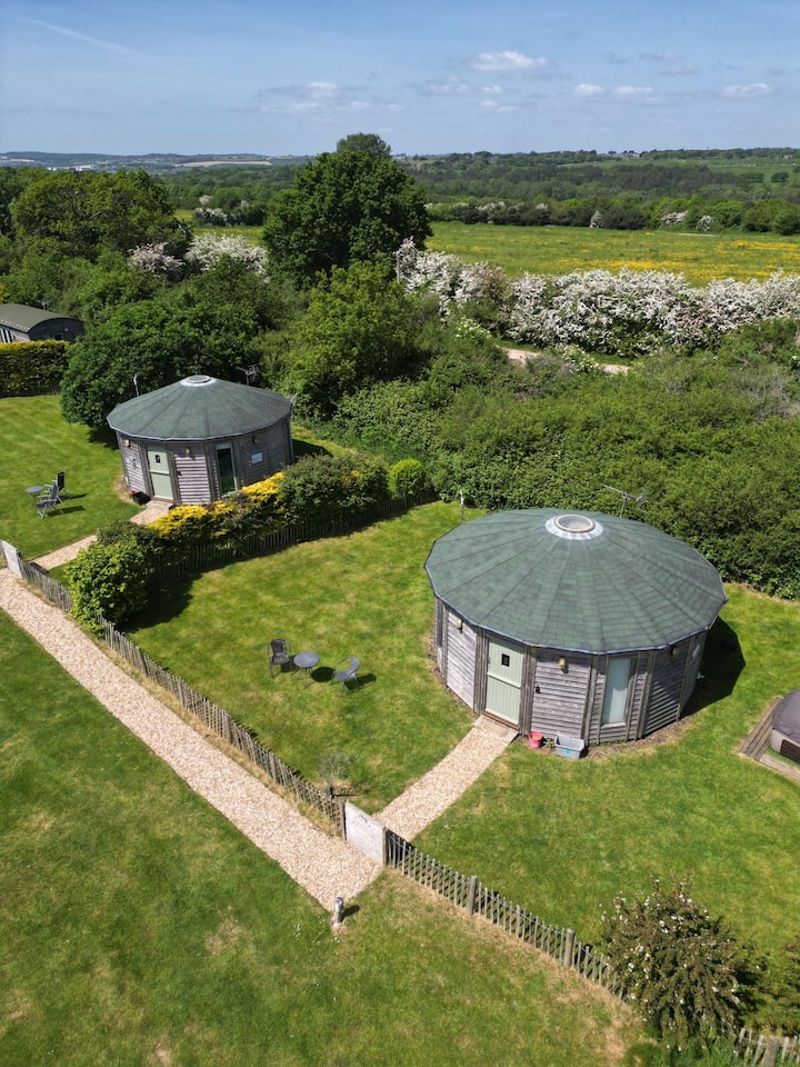Olive Yurt - East Cowes Castle