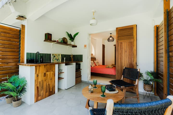 Studio Terracotta - Villa Coliving Spa & Coworking - Saint-Pierre