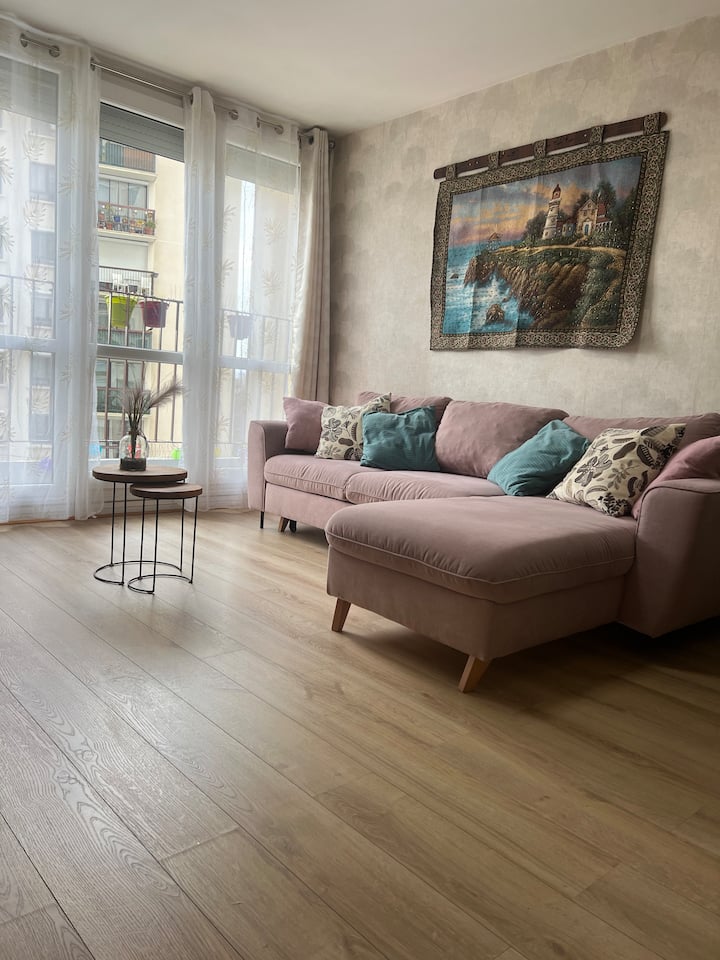 Charmant Appartement Lumineux Près De Paris - Malakoff