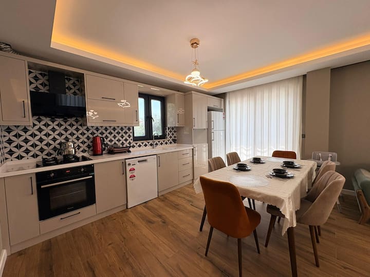 Villa Naz 2 Müstakil Havuzlu Dubleks 4+1 Villa - Dalaman