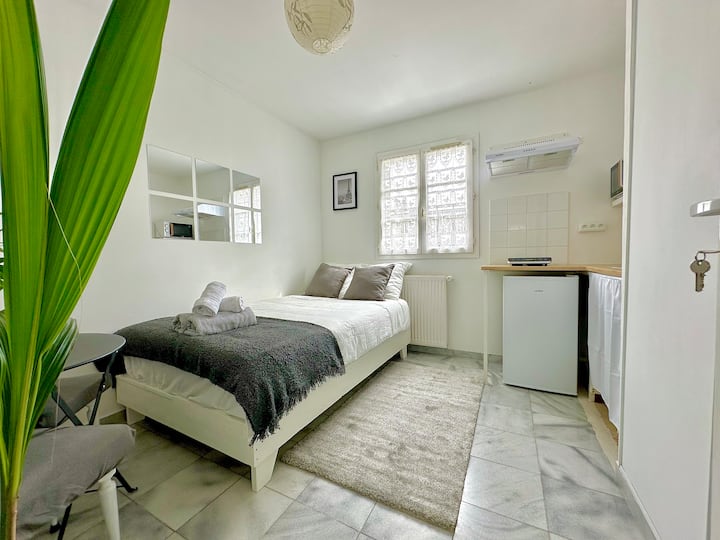 A Cosy Room 203, 2 Min From Metro Louis Aragon - Créteil