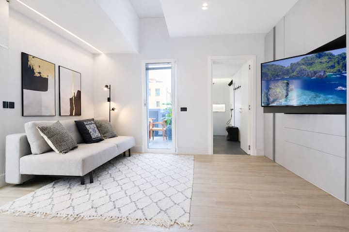 Penthouse Olbia Old Center Harbor View | Terrace - Olbia