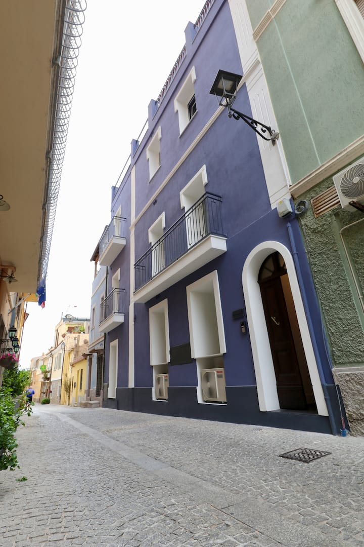 Luxurious Penthouse - Terrace - Old Town - Garib#4 - Golfo Aranci