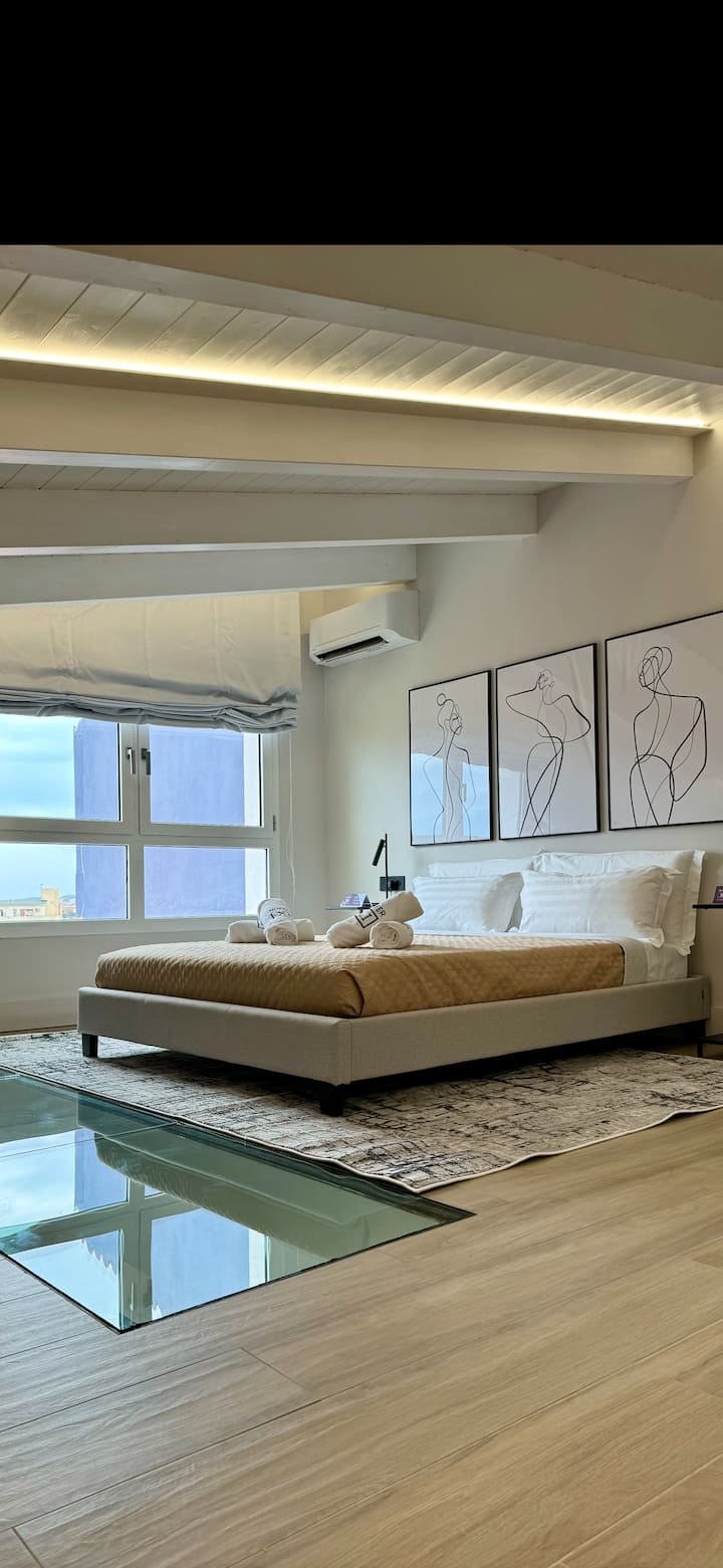 Harbor View Penthouse Olbia | Rooftop Terrace - Olbia