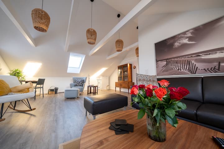 Gretes Dackstuuv, Helle Dg Whg Mit 2 Schlafzimmern - Garding