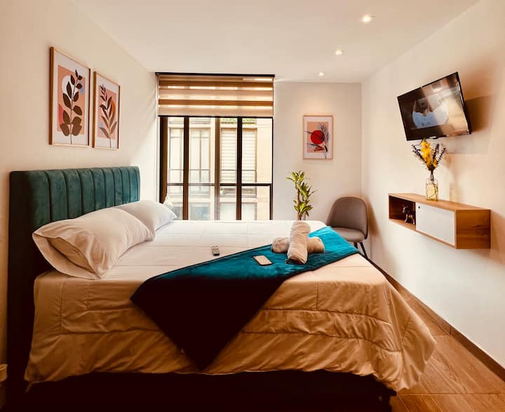 Loft En Chapinero 608 ,Coworking - Bogota