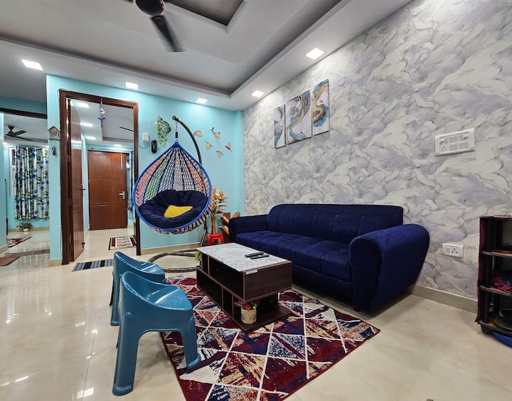 Cozy 3 Bhk Apartment In Govindpuri, South Delhi - New Delhi