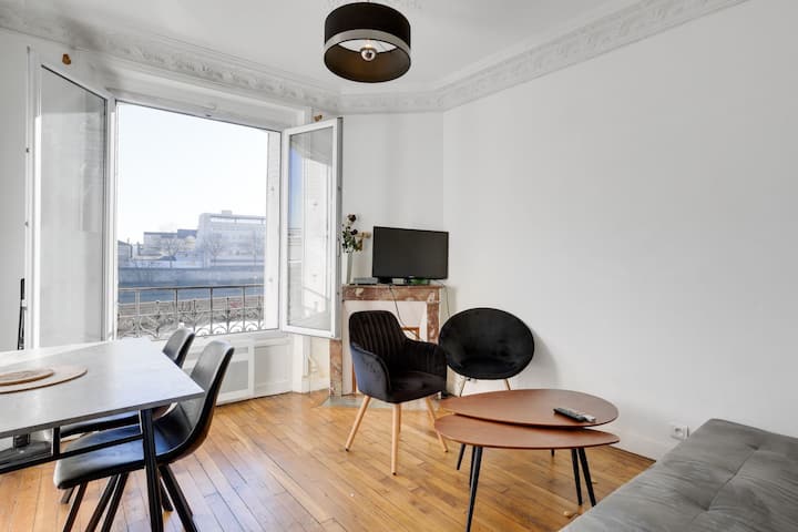 Appartement Face à La Seine - Ivry-sur-Seine