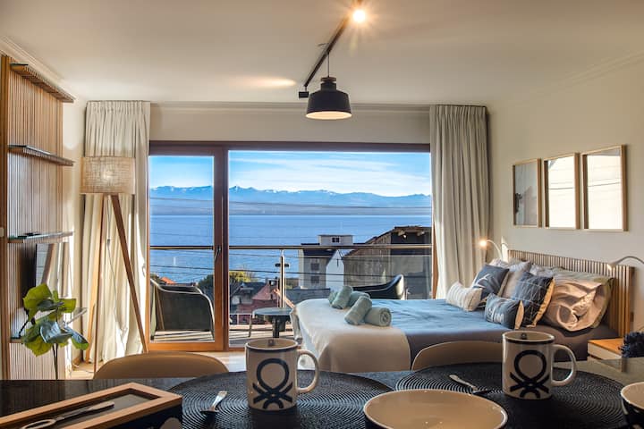 Pausa Estudio Vista Al Lago, Centro Bariloche - San Carlos de Bariloche