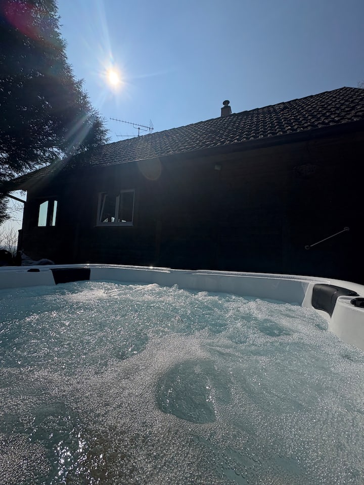 Au Seuil De La Forêt Nature & Spa - Chalet 3* - La Petite-Pierre