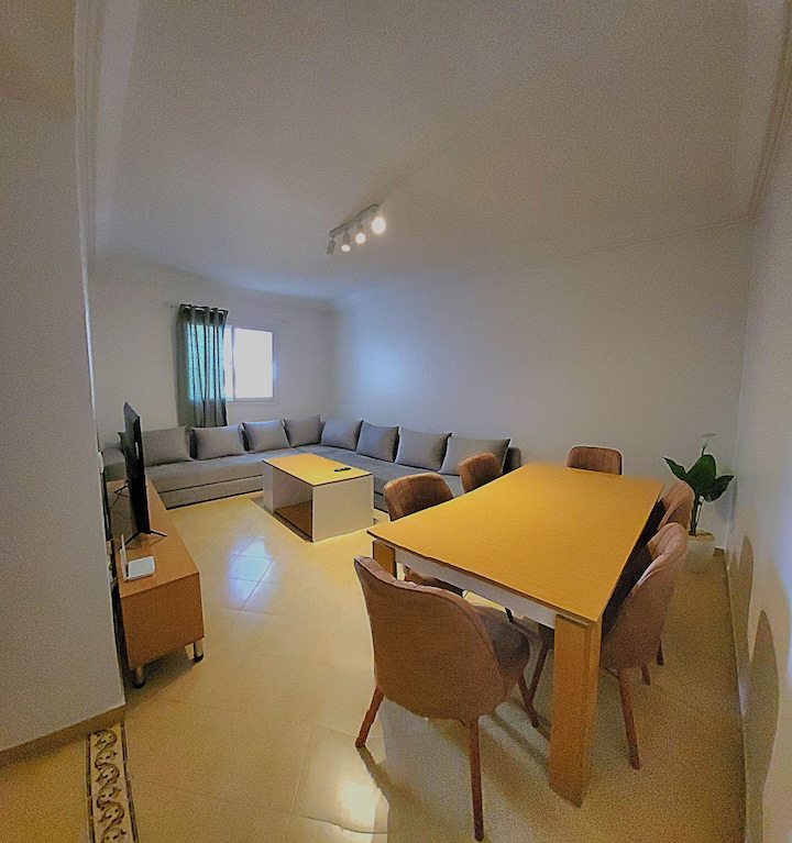 Appartement Bien Situé Offrant Calme Et Sérénité - Agadir