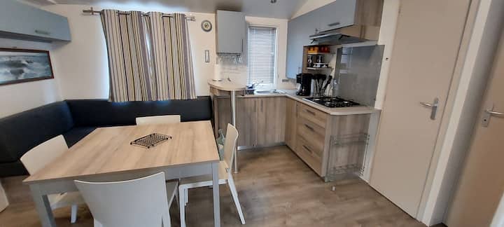 Spacieux Mobil-home Climatisé, Direct Bord De Mer. - Vias